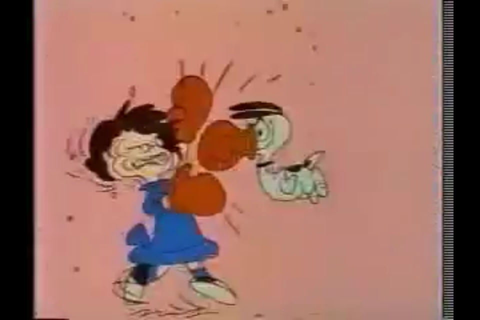 Cartoon Girls Boxing Database: Snoopy, Come Home (1972)
