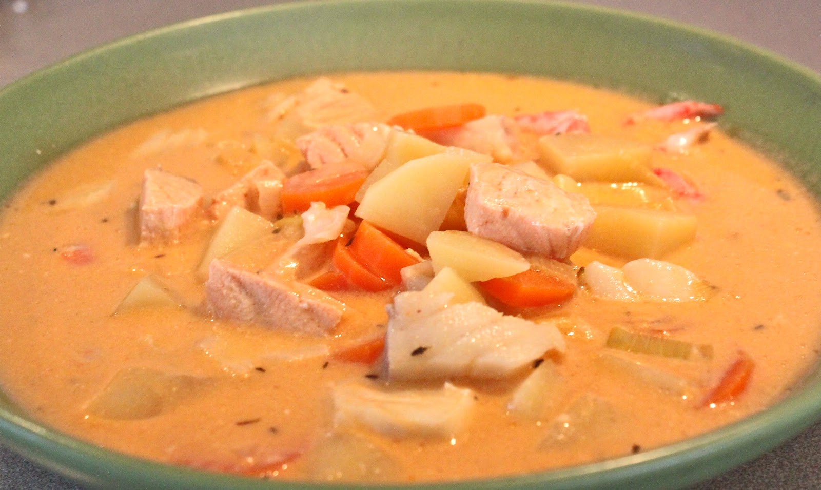 Mina bästa recept och några till: Fisksoppa