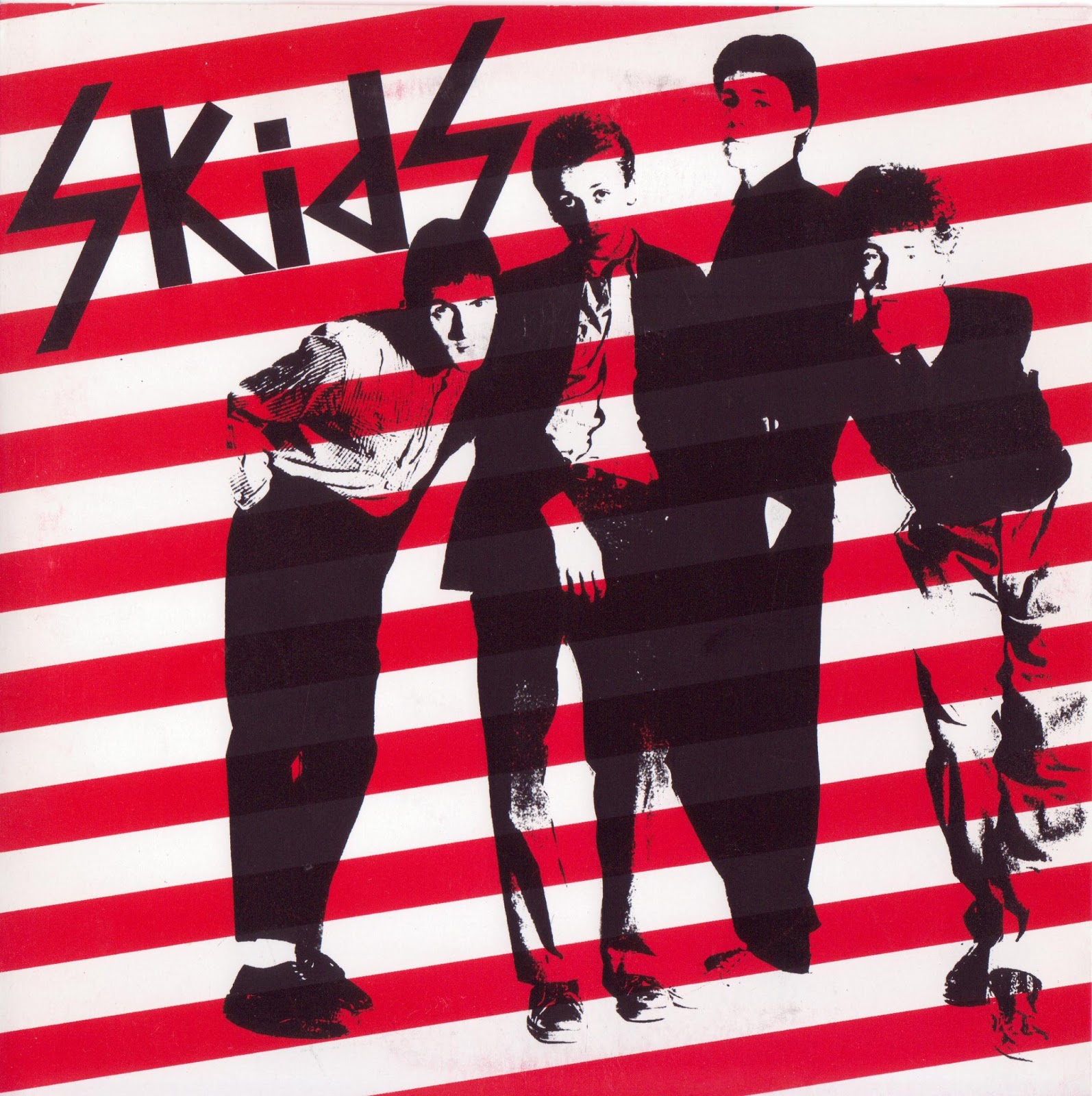 Am I Guilty .: SKIDS / Pre 'Scared To Dance' Demos 7"
