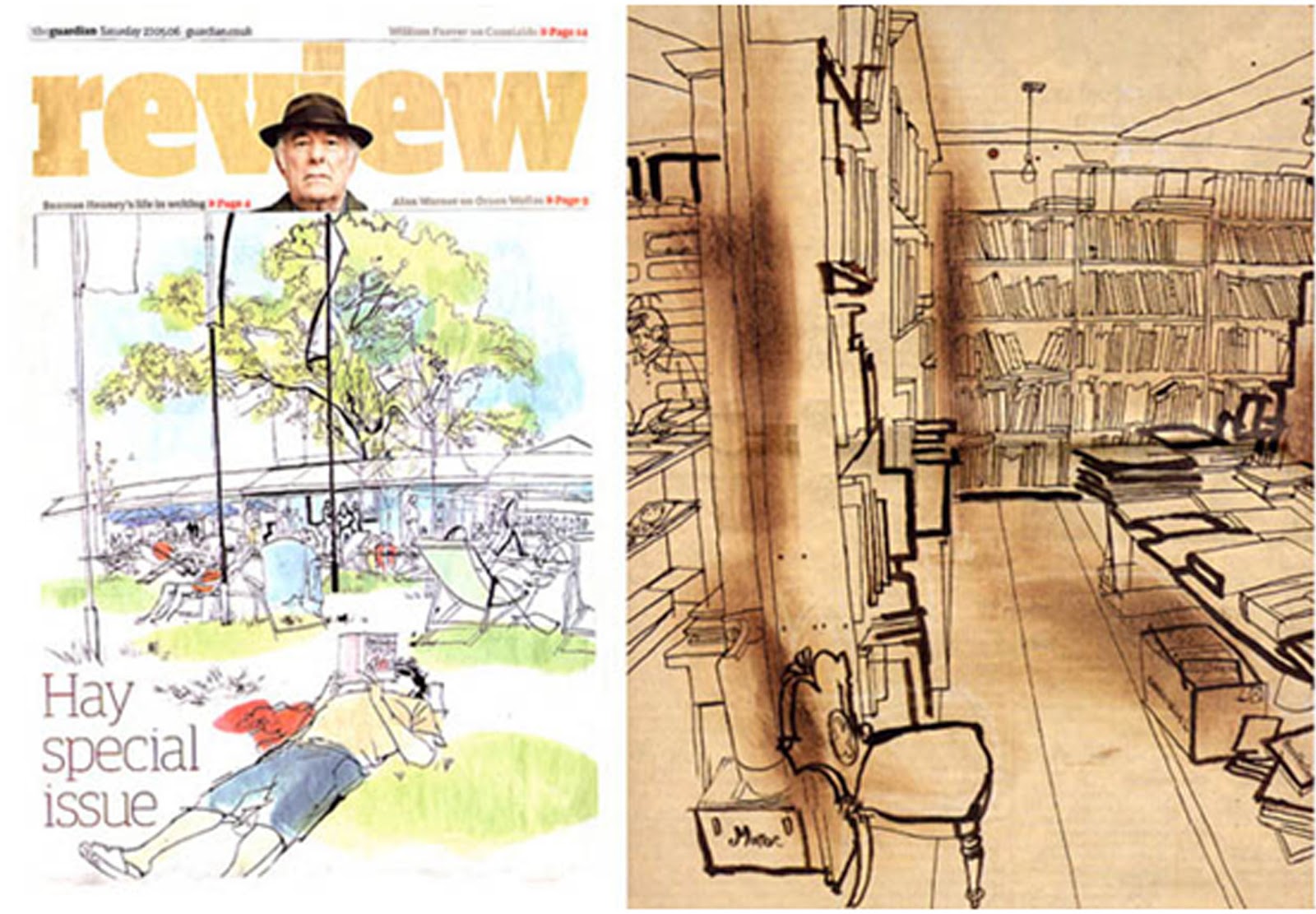 Emma Dewar Year 3: Workshop One - Research - Lucinda Rodgers