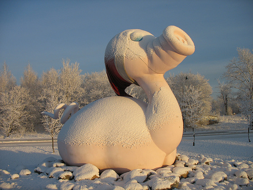 Posankka – Half Duck Half Pig ~ Kuriositas