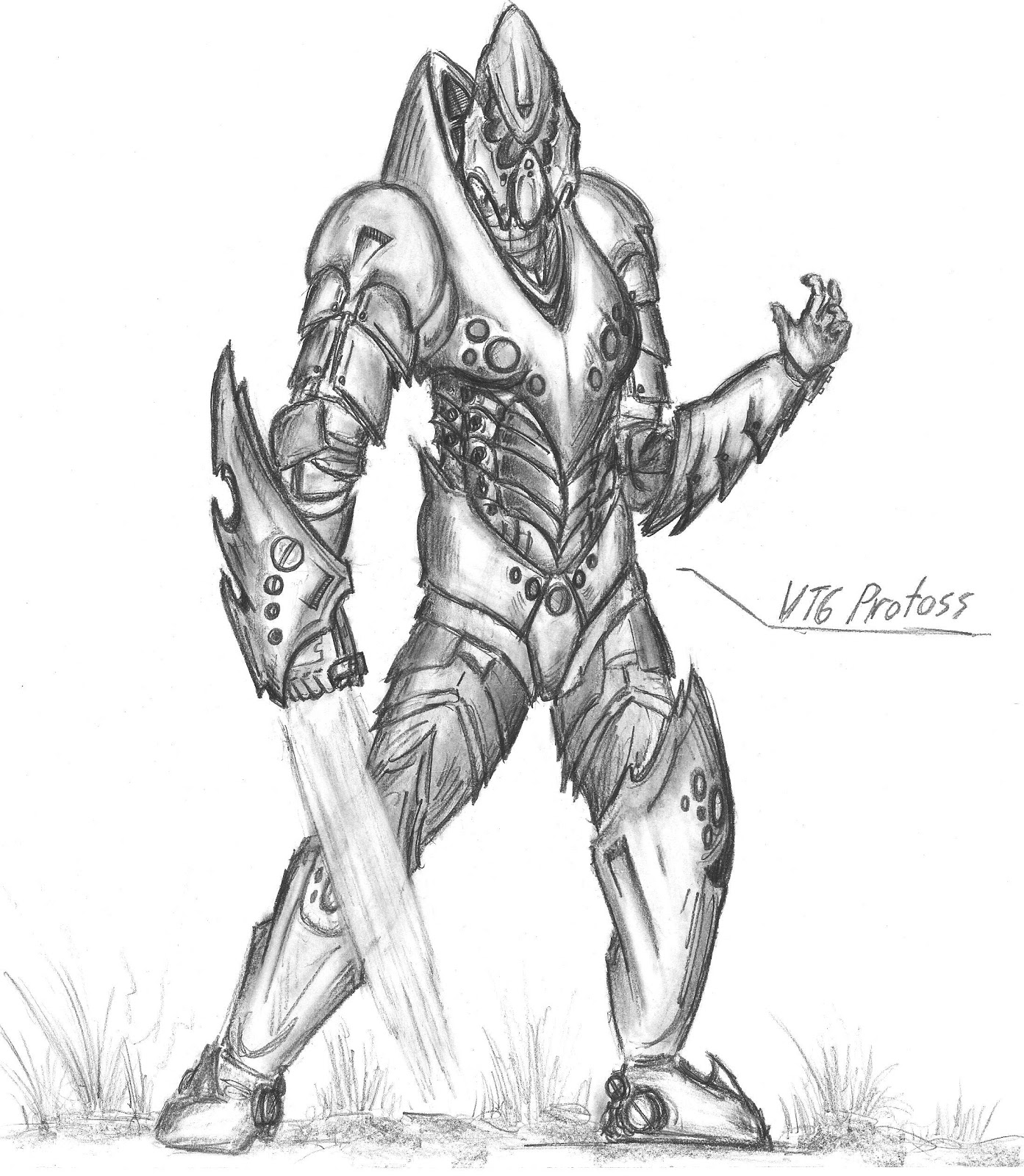 Drawings of Daniel Gish: 10th Grade Drawings