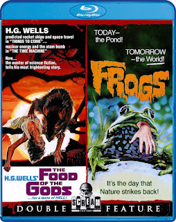 blu-ray and dvd covers: SCREAM FACTORY DOUBLE FEATURE BLU-RAYS: BAD ...