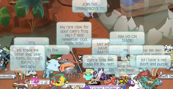 The Animal Jam Friendship Community: Animal Jam Screenshots