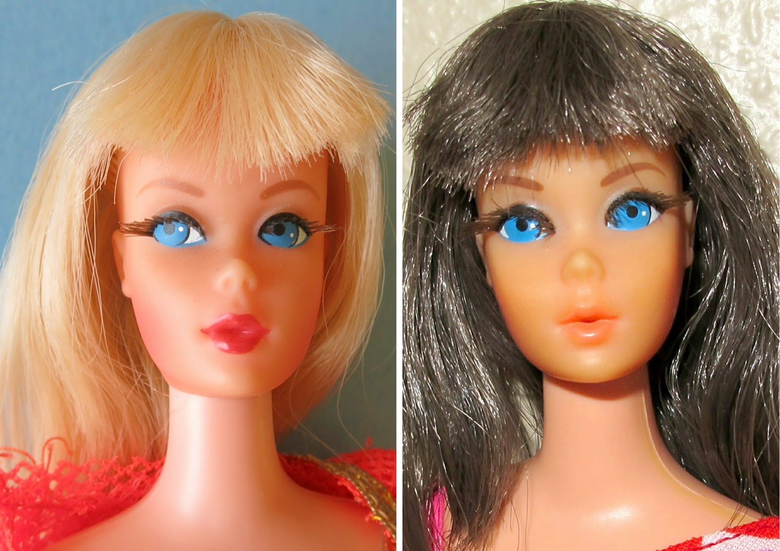 My Vintage Barbies Blog: Barbie of the Month: Dramatic Living Barbie