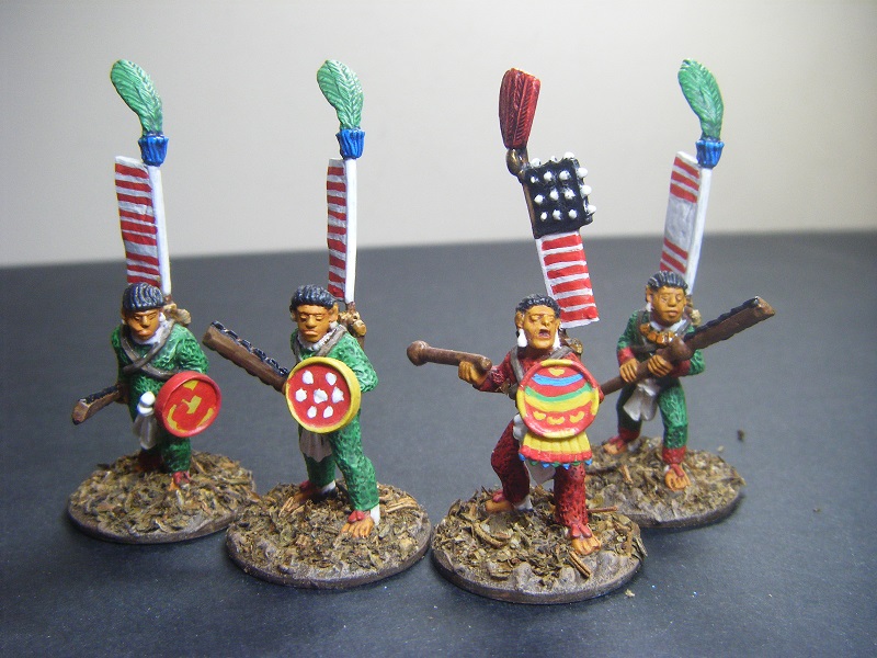 The Analogue Hobbies Painting Challenge: From TamsinP - 28mm Aztec ...