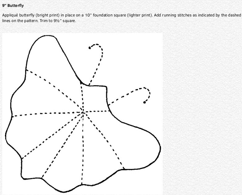 Michele Bilyeu Creates With Heart and Hands: Butterfly Quilts + Free ...