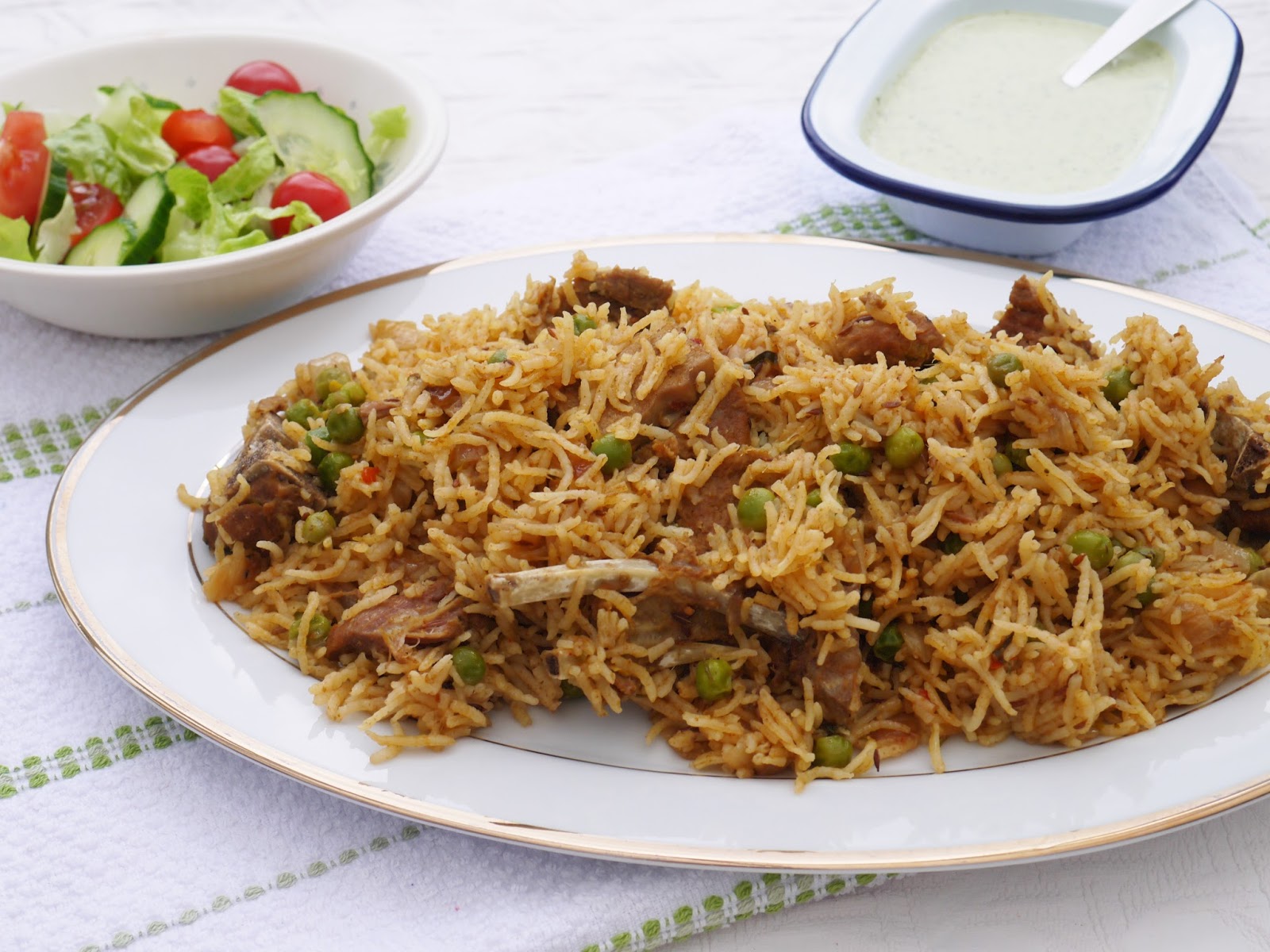 This Muslim Girl Bakes: The Laziest Lamb Pulao.