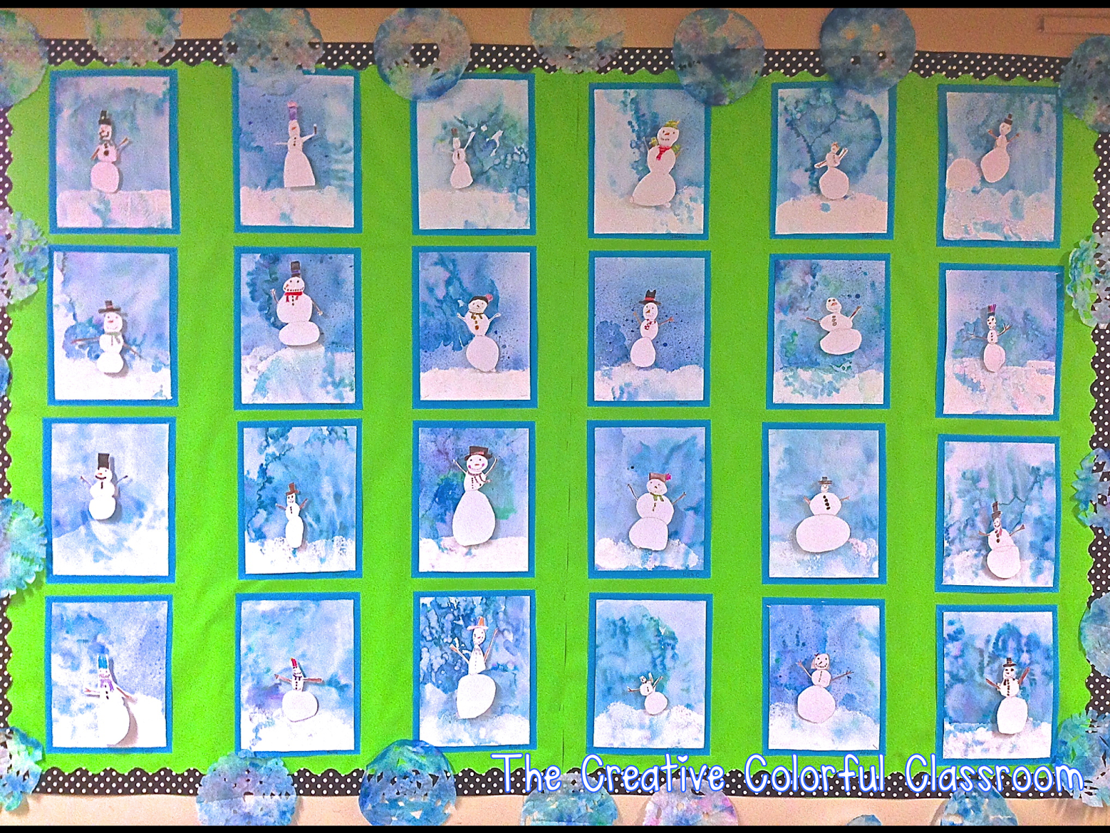 The Creative Colorful Classroom: Art