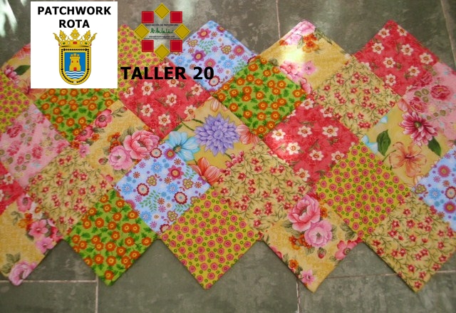 Asociación de Patchwork Al-Ándalus: 4.3.- Talleres