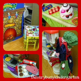 The Very Busy Kindergarten: Gingerbread House