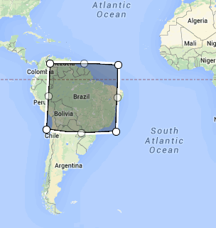 Google Earth Design: Explaining Map Projections with GMEL (Google Maps ...