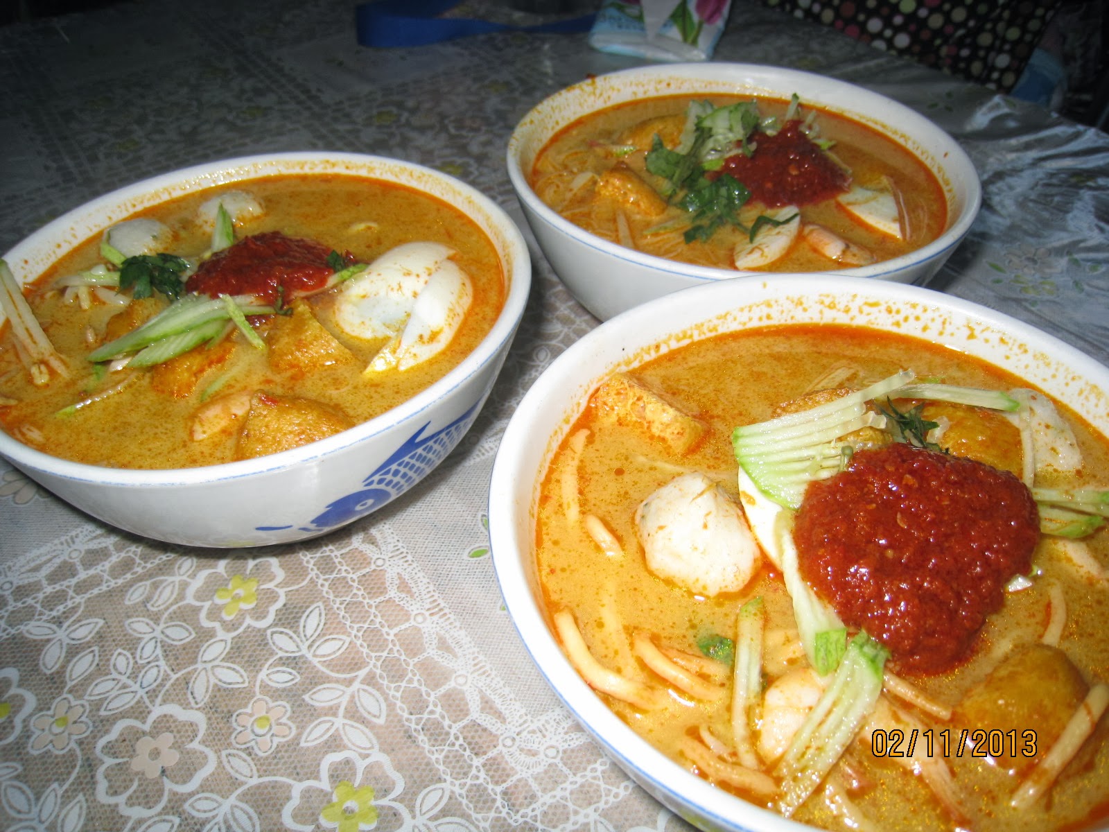 ieat-ieat-ieat: Baba Low Laksa @ Melaka