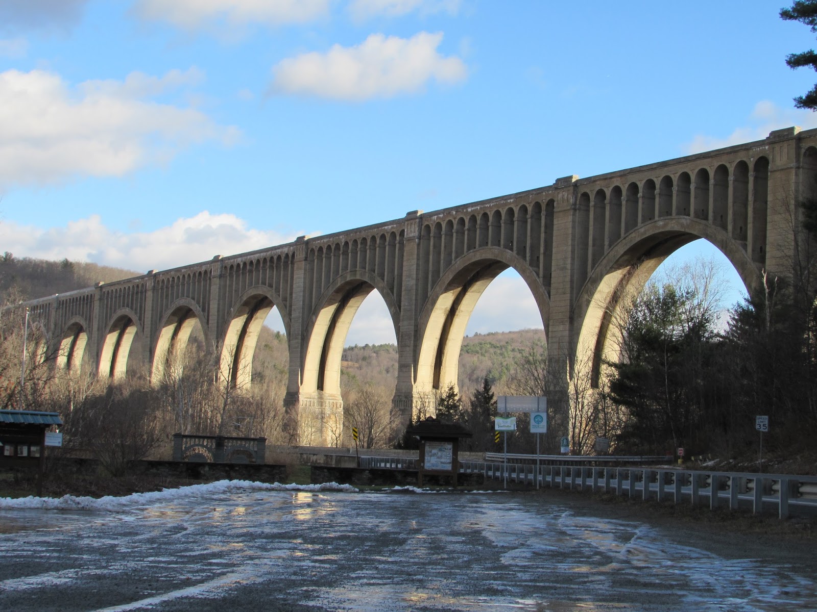 Tunkhannock Viaduct, Nicholson Bridge, Wyoming County, Nicholson, PA ... Tunkhannock Viaduct, Nicholson Bridge, Wyoming County, Nicholson, PA ...