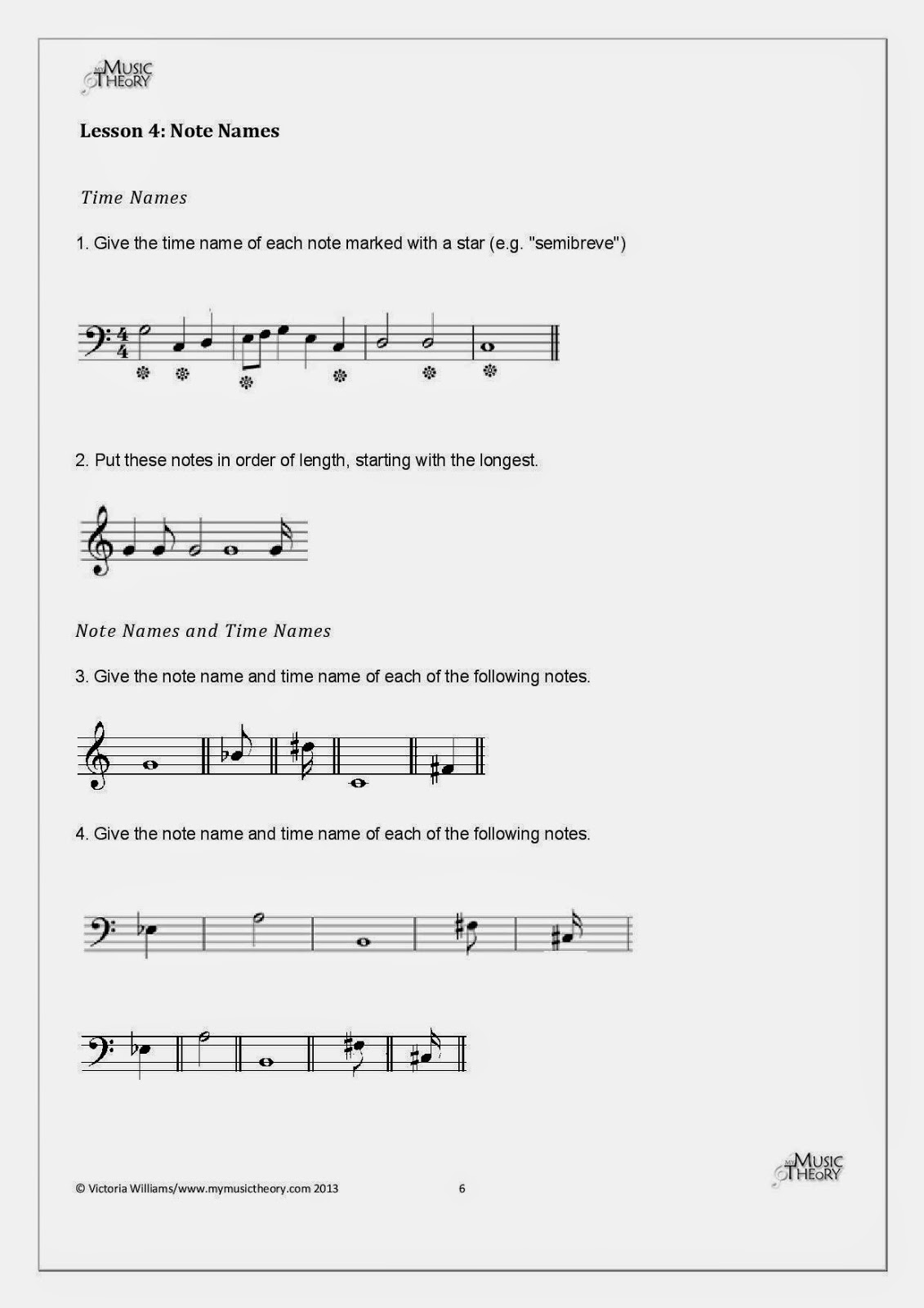 TEACHING and LEARNING RESOURCES : Grade 1 Exercises