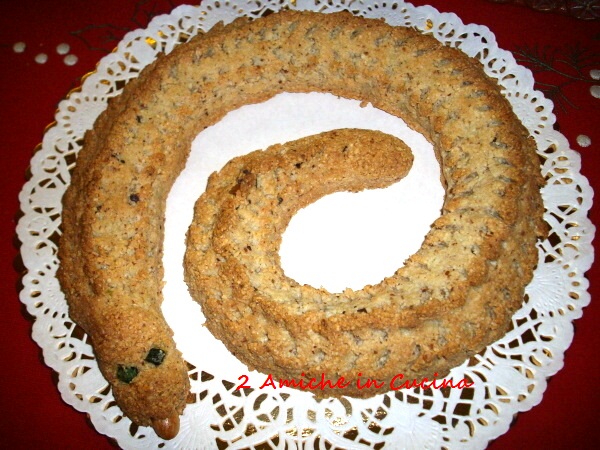 Torciglione o Serpentone - 2 Amiche in Cucina