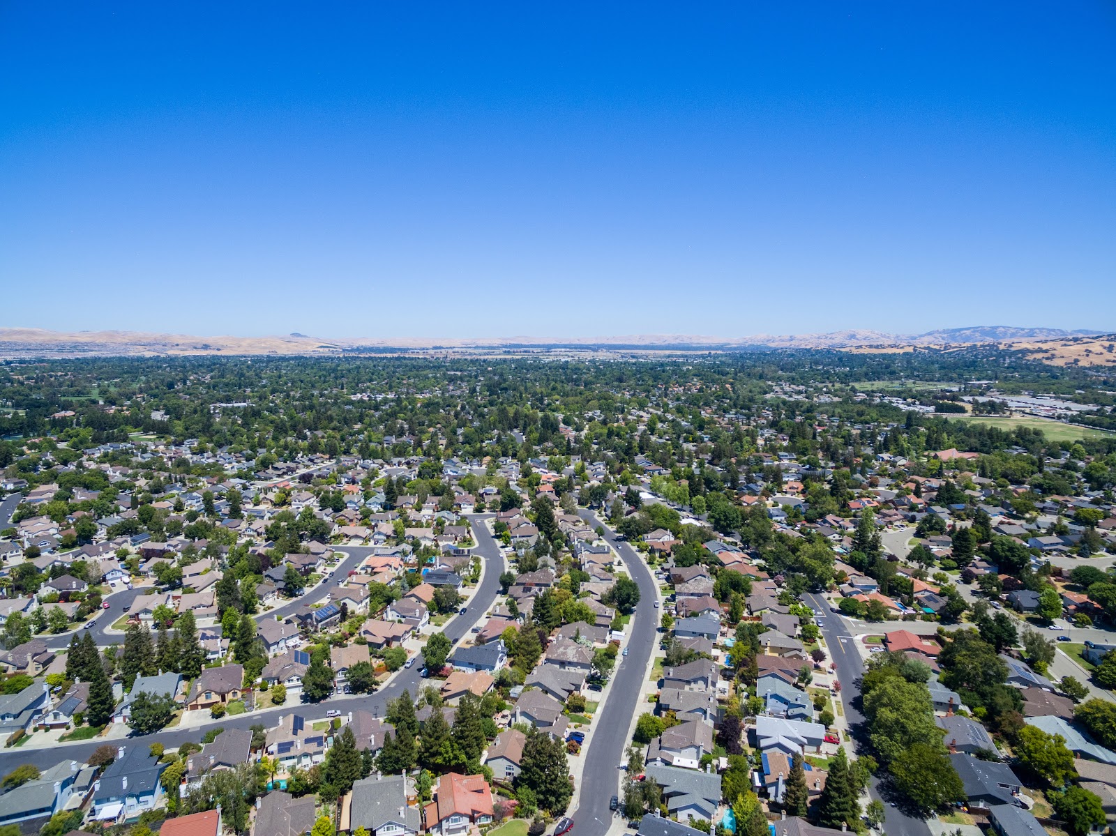 Naturetastic Blog: Del Prado Park (Aerial Photography) - Pleasanton, CA