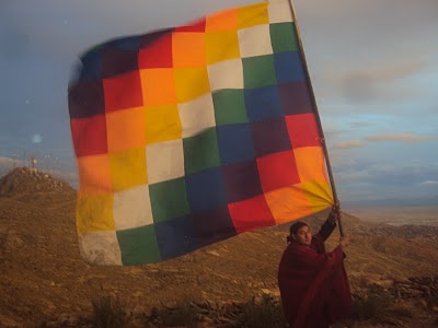 Centro Cultural Autoctono Sartañani Wasuru Qhanampi: CAPAC RAYMI O ...