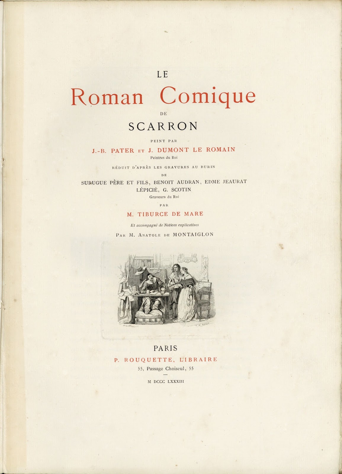 Miscellanées: Paul Scarron (1610-1660)