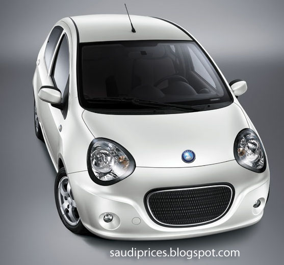 inHouseToday: Cheap Chinese Cars in Saudi Arabia - Geely Prices