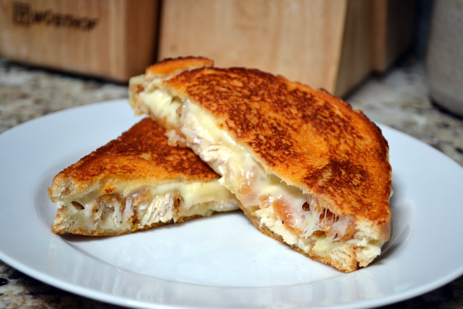 Hardly Housewives: Charlie's Grilled Cheese Sandwich