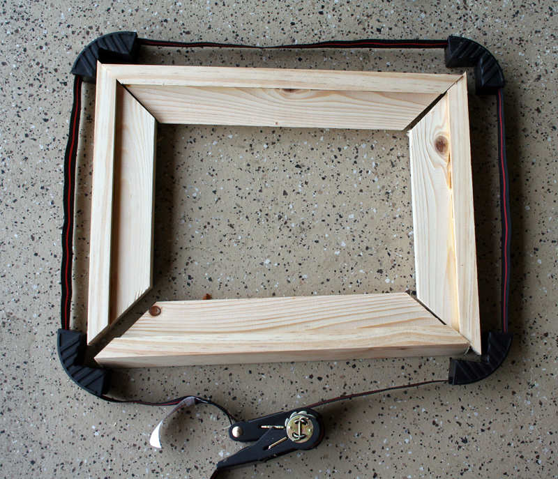 Matt Sterbenz Fine Art: How to Make Simple Floater Frames for your ...