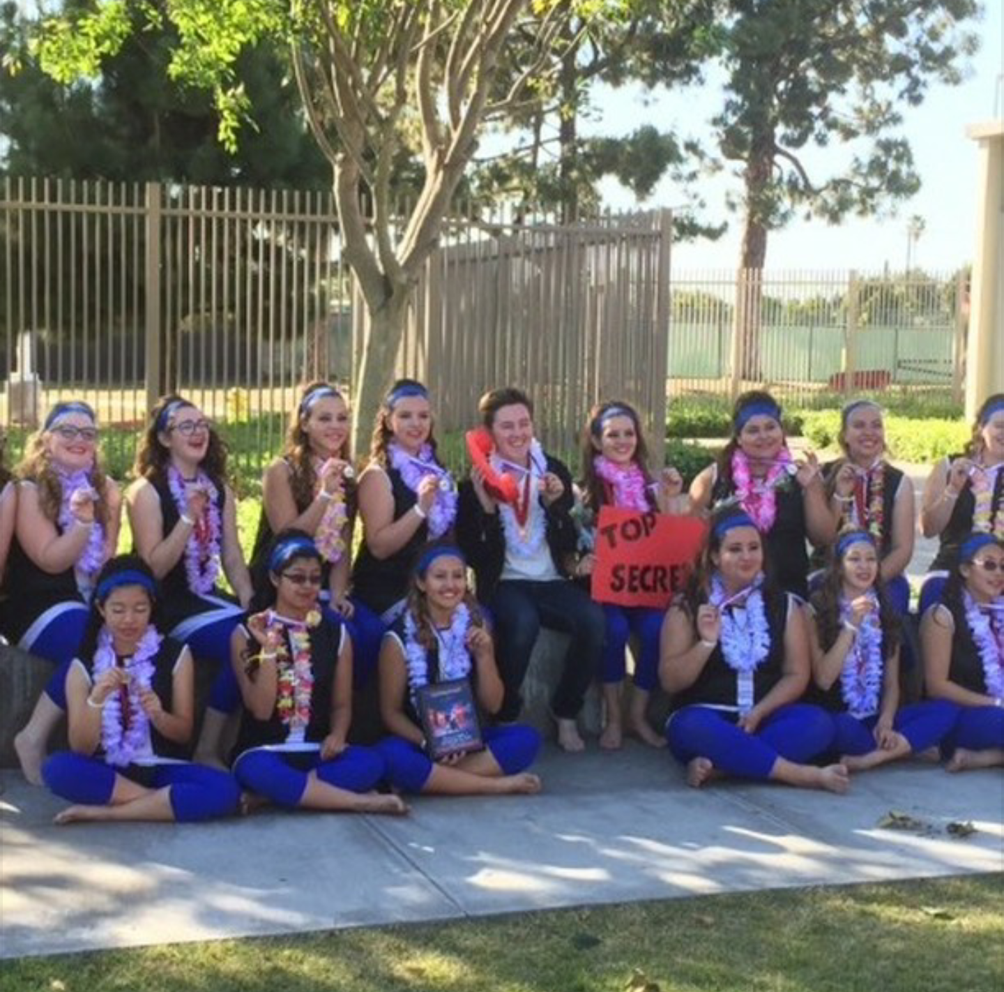 Its a guard thing: Guard of the Week- San Dimas High School