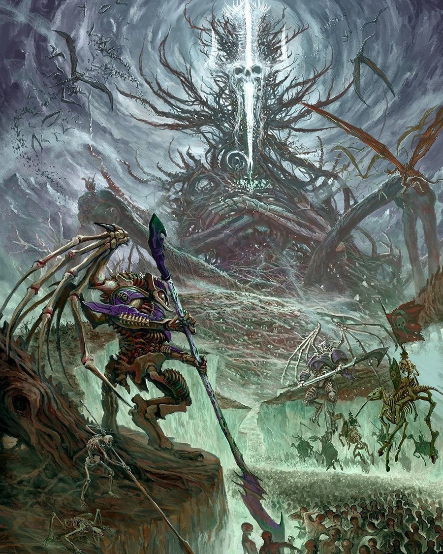 Mengel Miniatures: REVIEW: Legions of Nagash