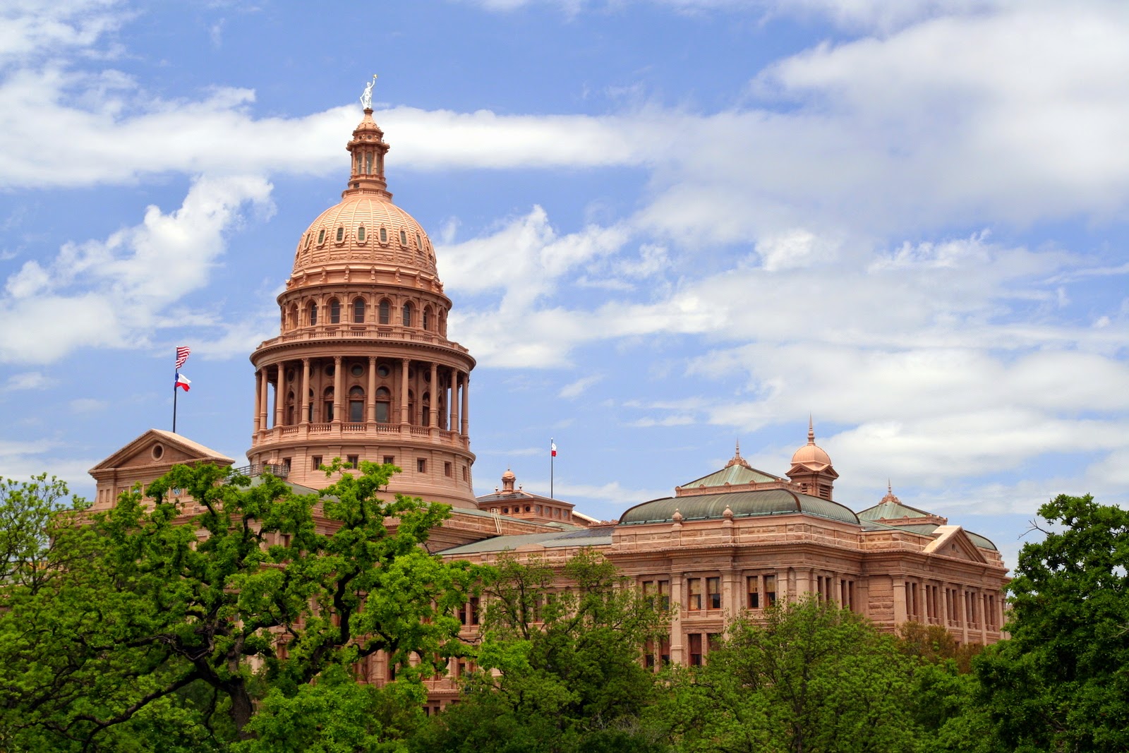 Südwesten 2018 und alte USA-Reisen: Austin - Capital of Texas