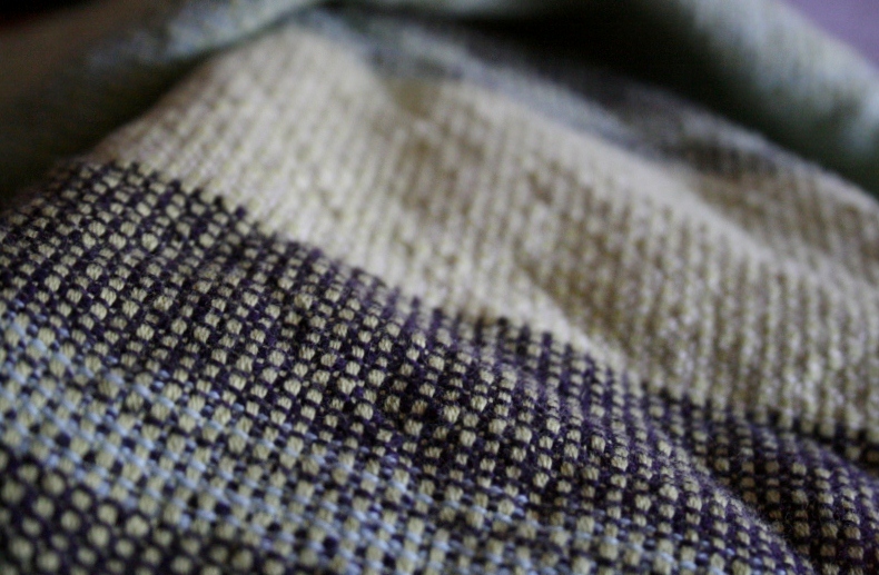 Weave-Away: Hopsack weave