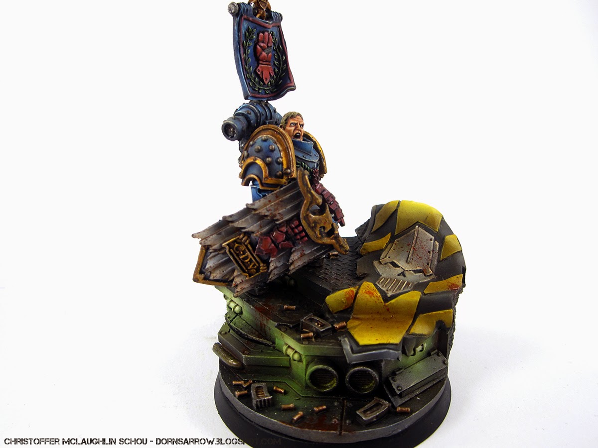 Dorn's Arrow: Alexis Polux 'The Crimson Fist' - Finished