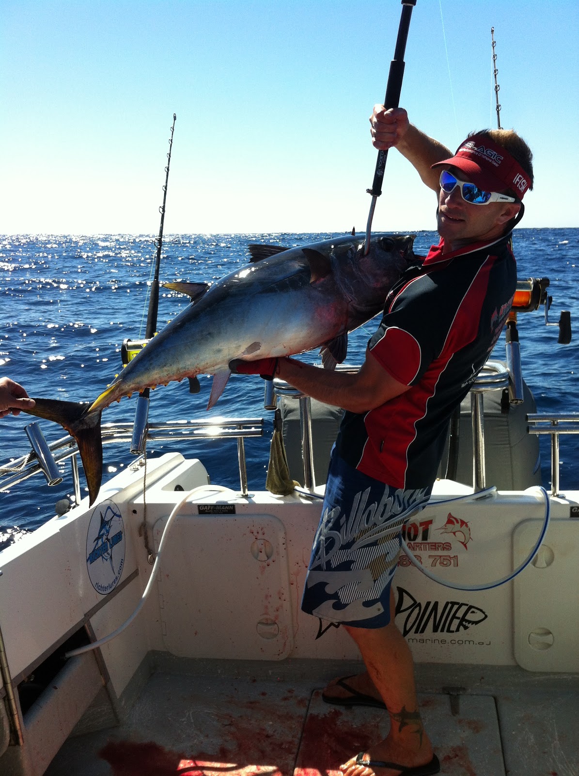 Portland Fishing Charters, Red Hot Fishing Charters, Bluefin Tuna ...