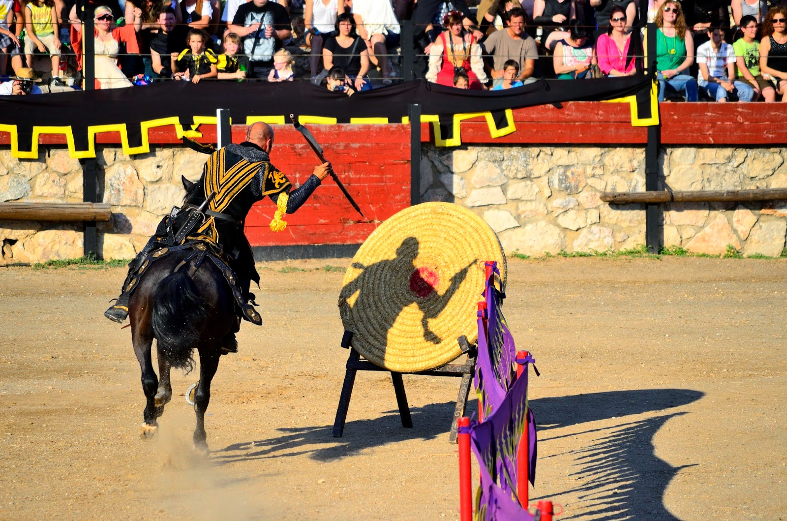 Torneo medieval en Hita