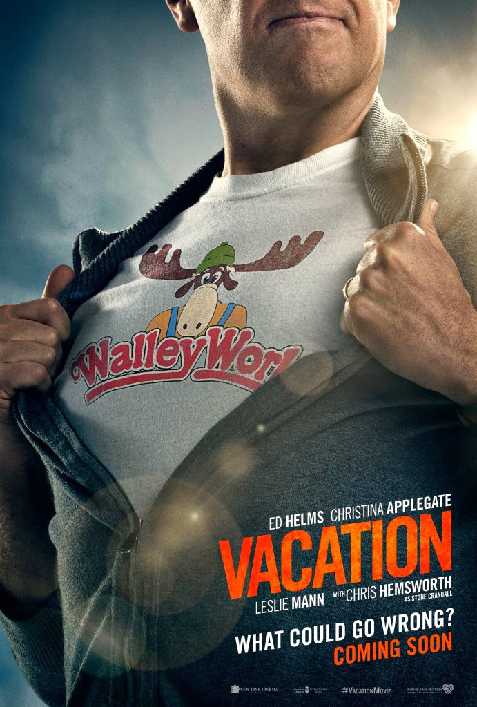 Rusty ya está preparado en el primer póster de 'Vacation' – No es cine ...