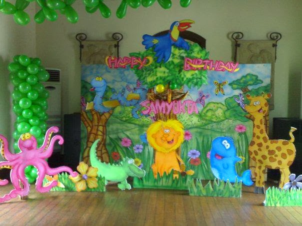 Party Decorations: 2d Theme