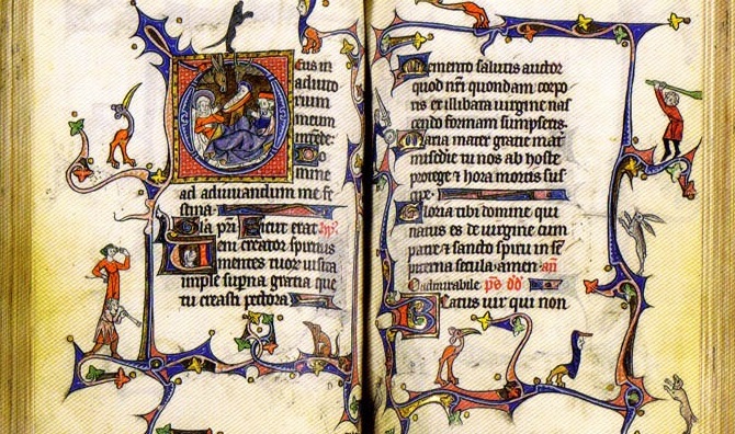 El Espejo Gótico: Libros medievales: las obras más extrañas de la Edad ...