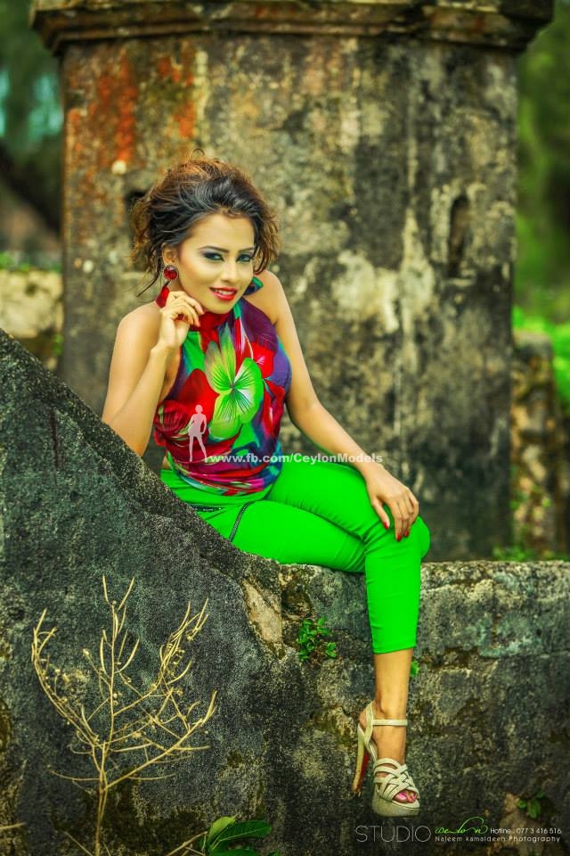 Hiruni Bandara - Sri Lankan Model - Ceylon Models - Models Bank in Sri ...