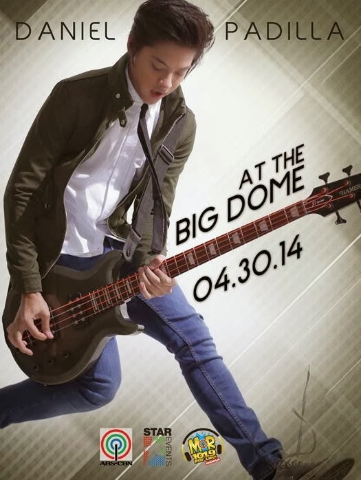 Daniel Padilla stages second major concert at the Big Dome