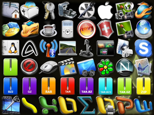 Kumpulan Tema Ikon Cantik untuk Desktop Linux