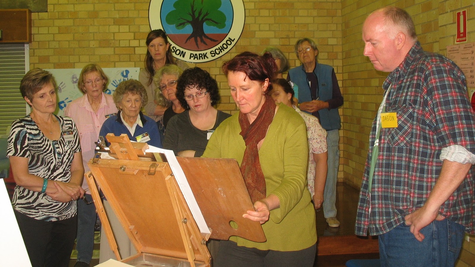 lismoreartclub: Sharon Muir Portrait Tutorial - 15th October, 2011