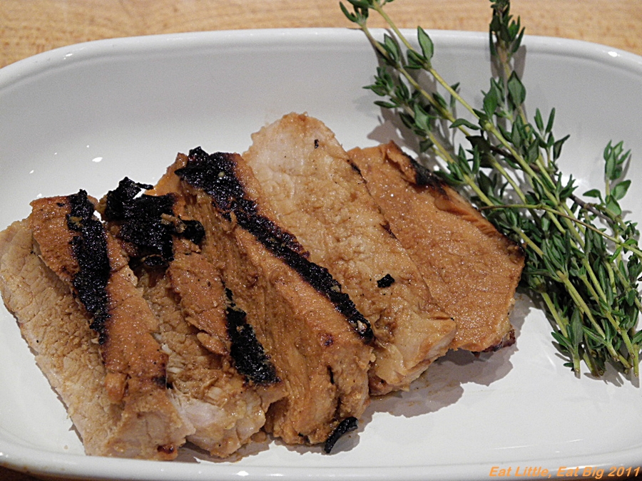 Recipe for Asian Marinated Pork | Eat Little, Eat Big