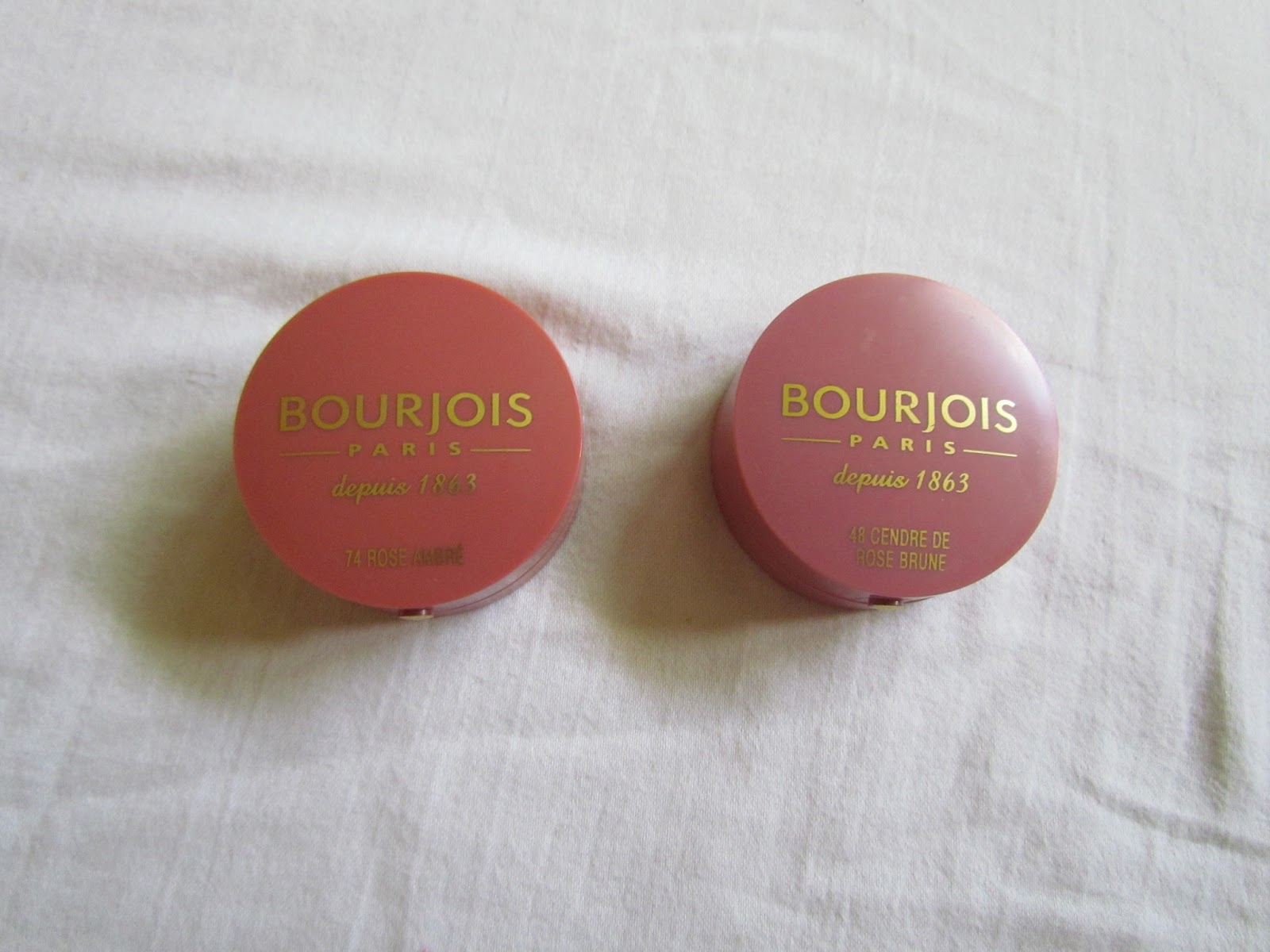 originaltorii: Bourjois Blusher Review