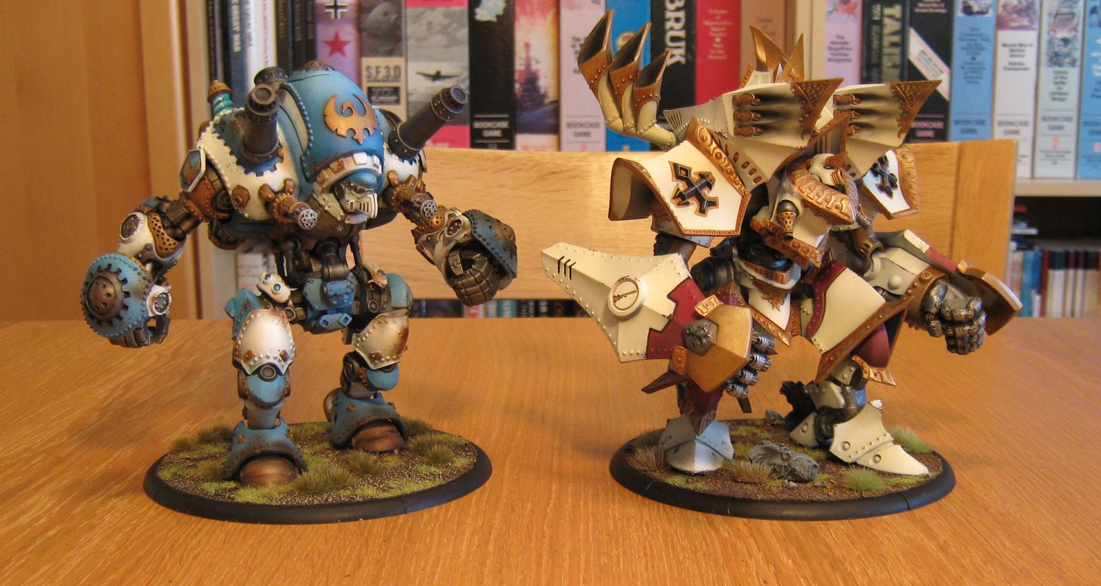 Kevin's Miniatures & Hobby Table: Step-by-Step: Judicator Colossal