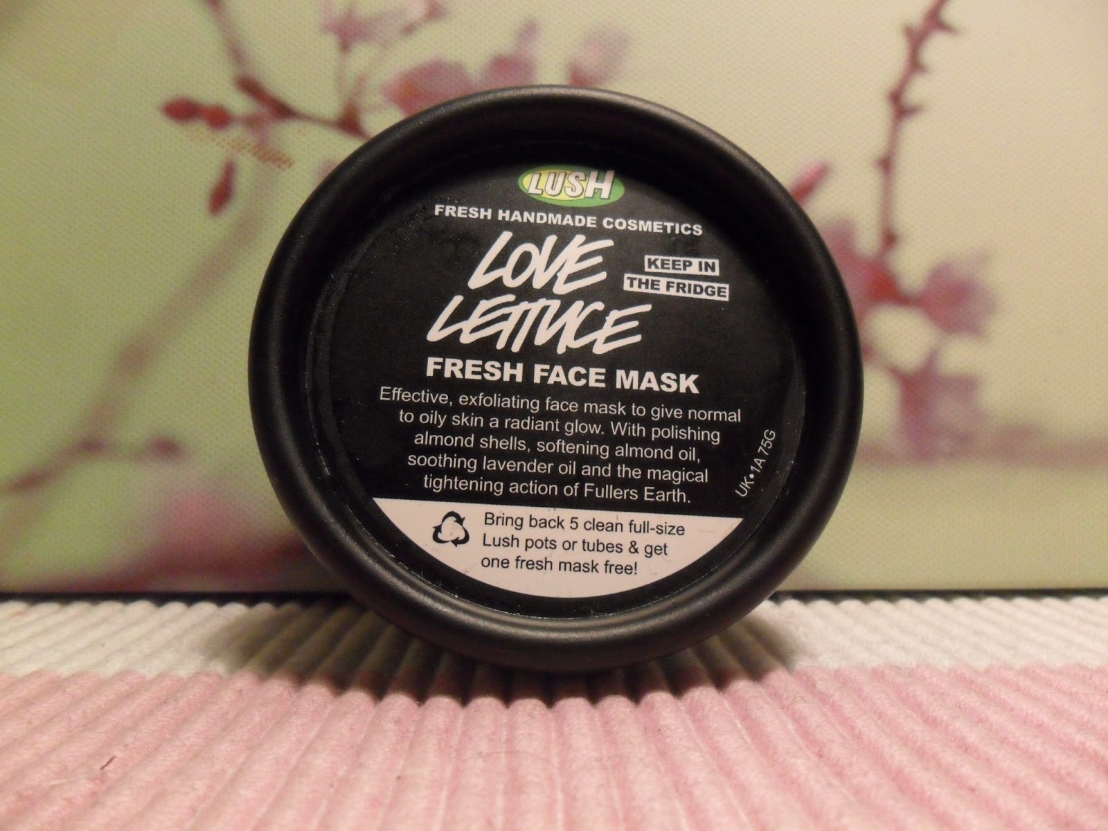 Ace Stace Beauty: LUSH Love Lettuce Fresh Face Mask