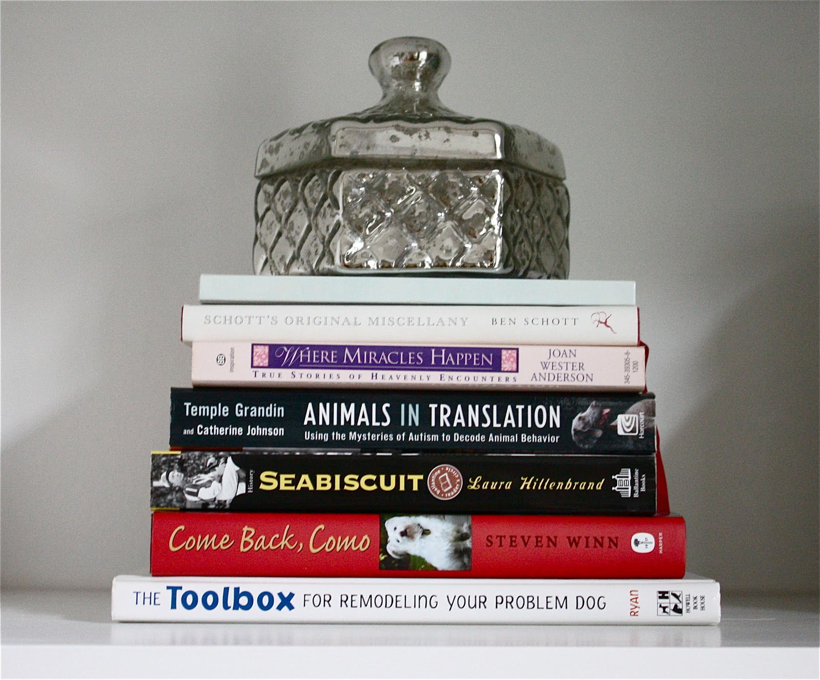 The Yellow Cape Cod: Four Simple Steps To a Great Bookcase Display