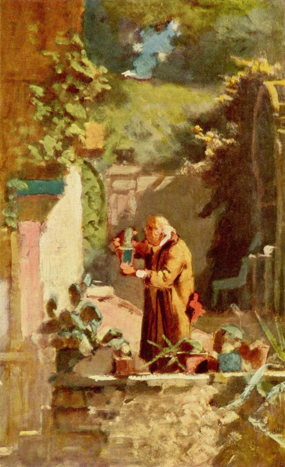 Illuminaries: Carl Spitzweg