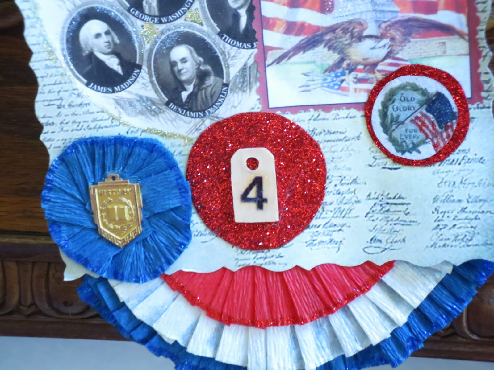 Ornate Splendor: Happy Independence Day!