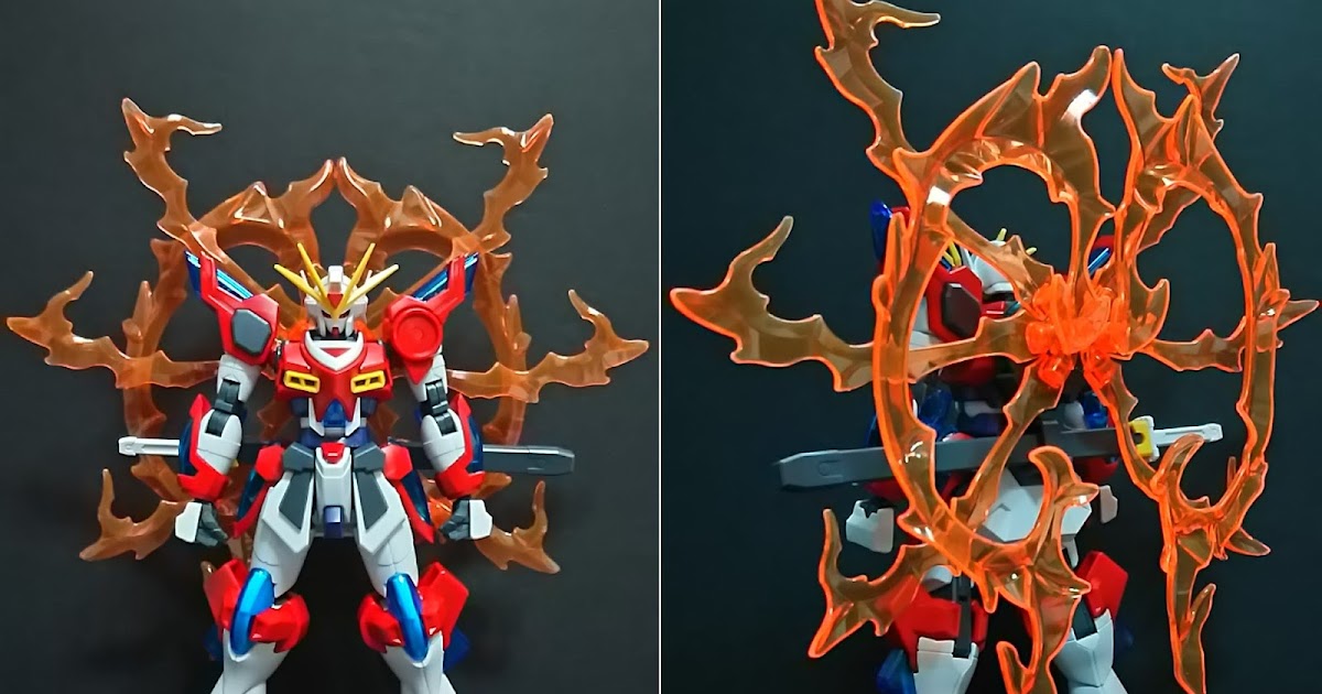 GUNPLA-Linux: HGBF カミキバーニングガンダム