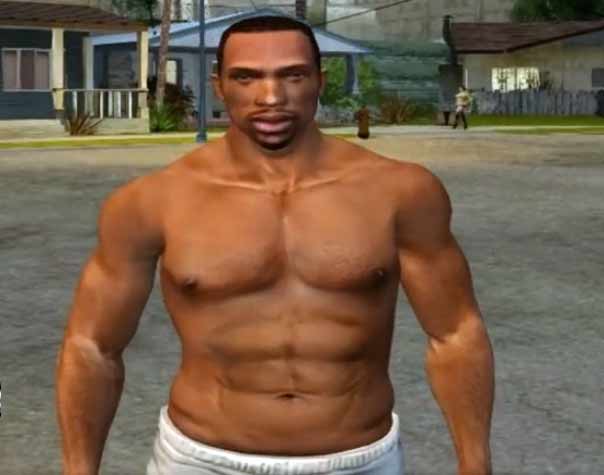 Realistik CJ Mod GTA SA Android
