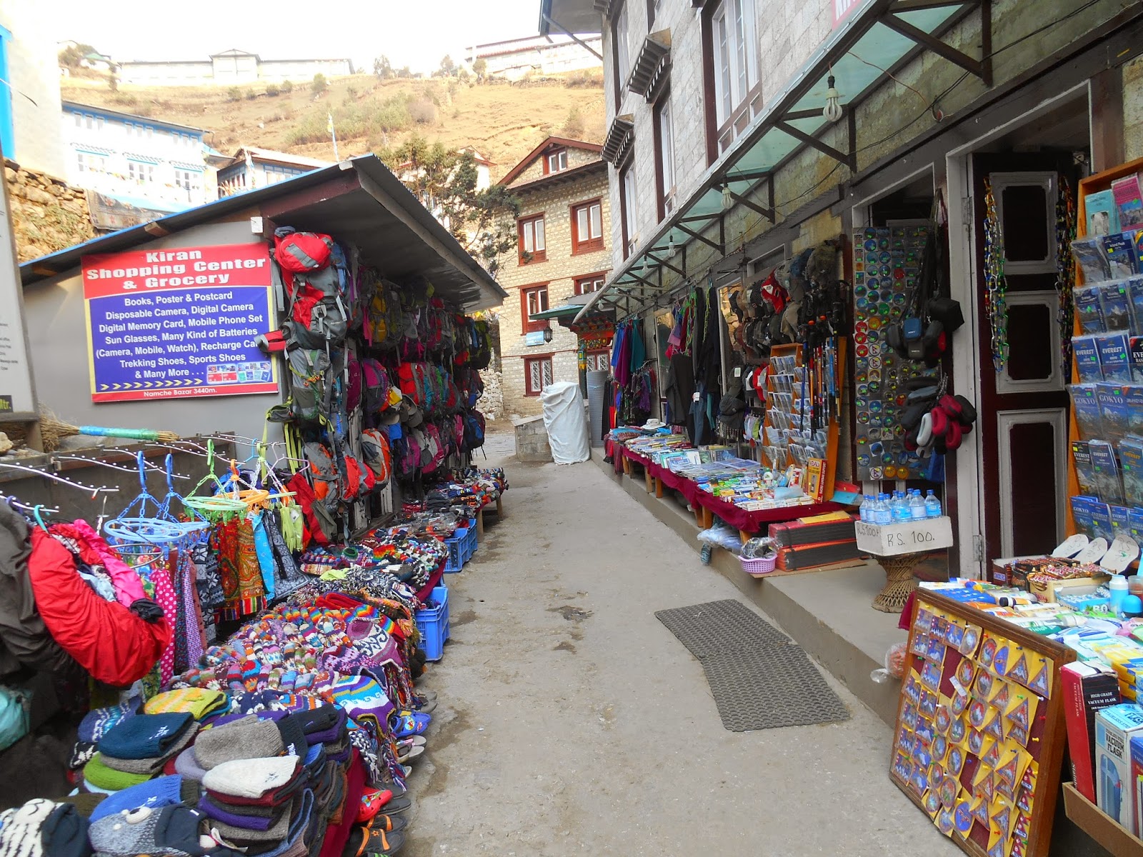 From Penang To Everest Base Camp: Day 3 - Namche Bazaar
